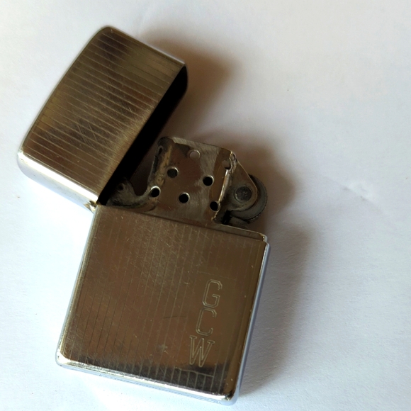 Bradford PA Zippo | Accessories | Vintage Zippo Slim Pinstripe Bradford ...